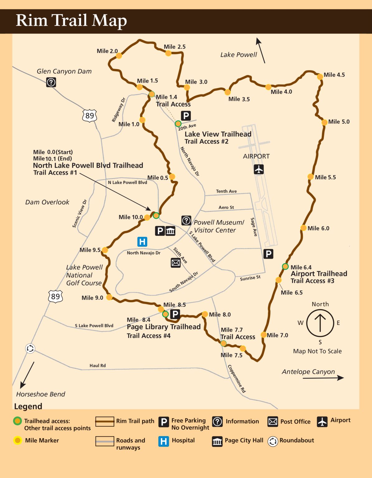 Parks and Trails – City of Page