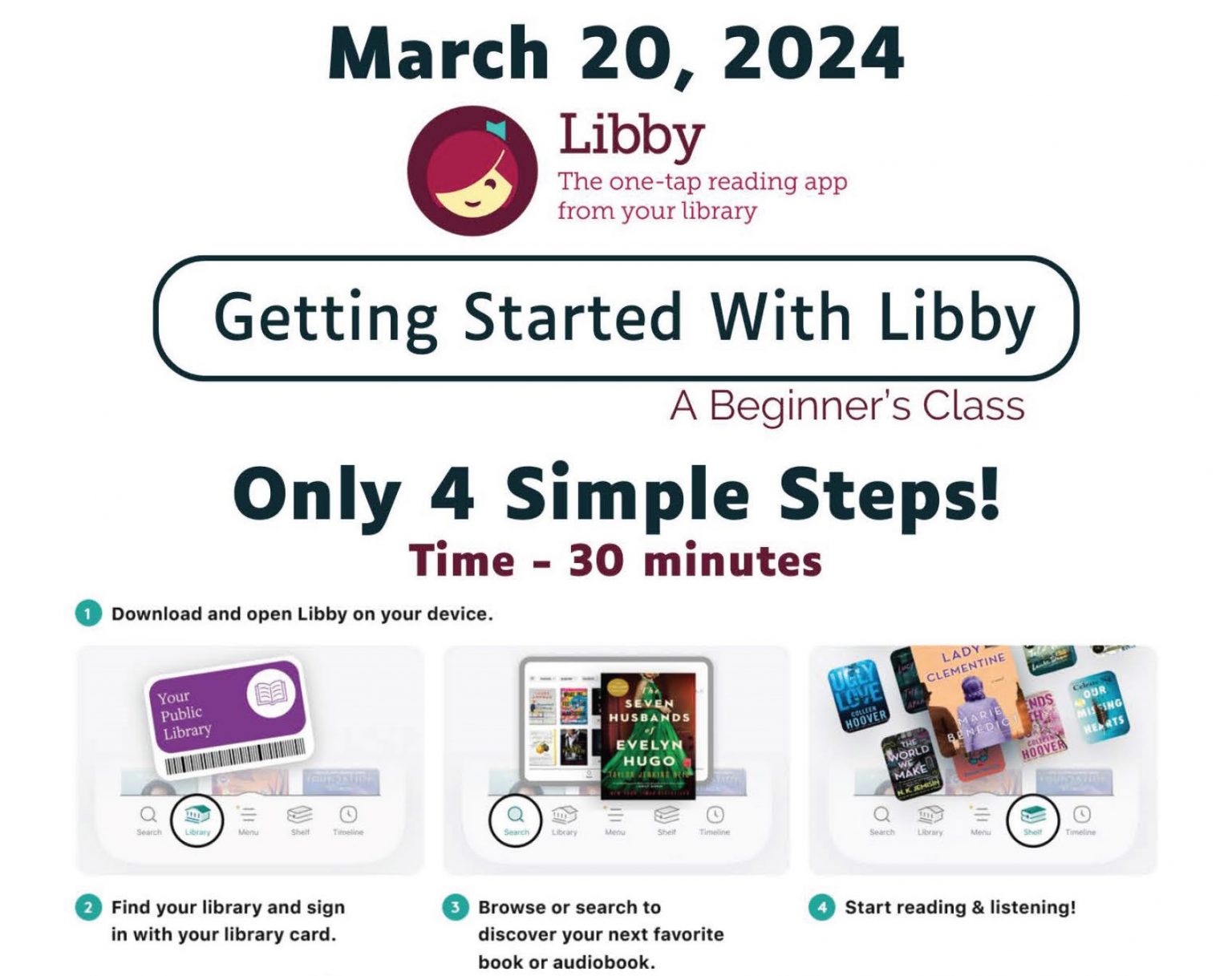 Libby App Class at Page Public Library – City of Page