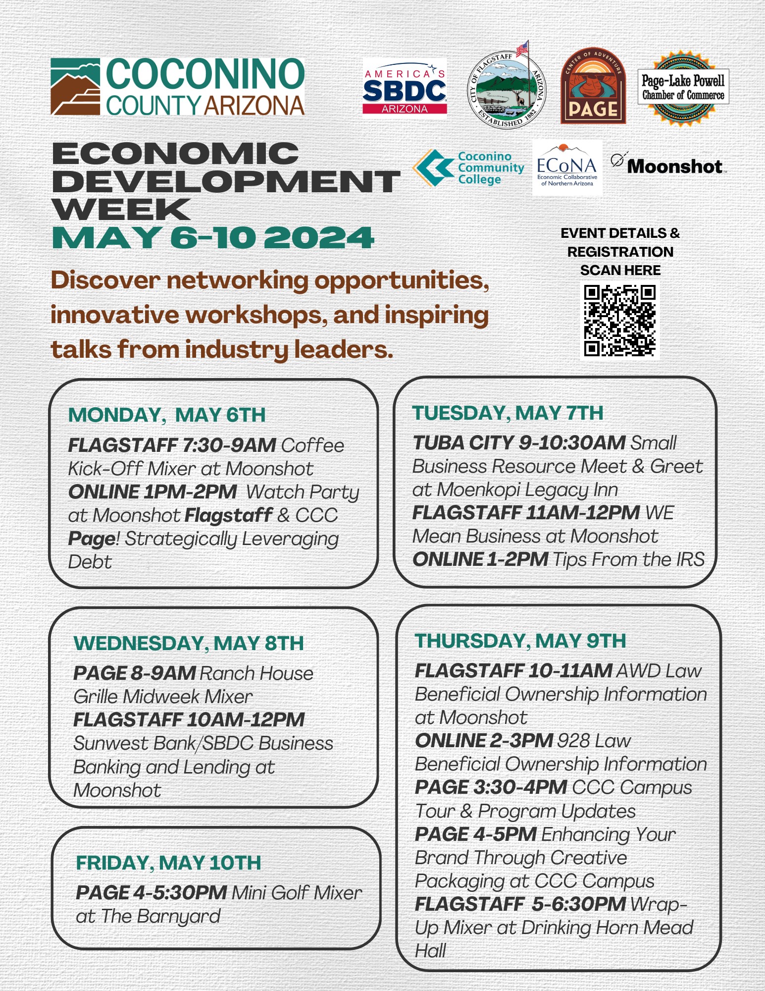 Economic Development Week – City of Page