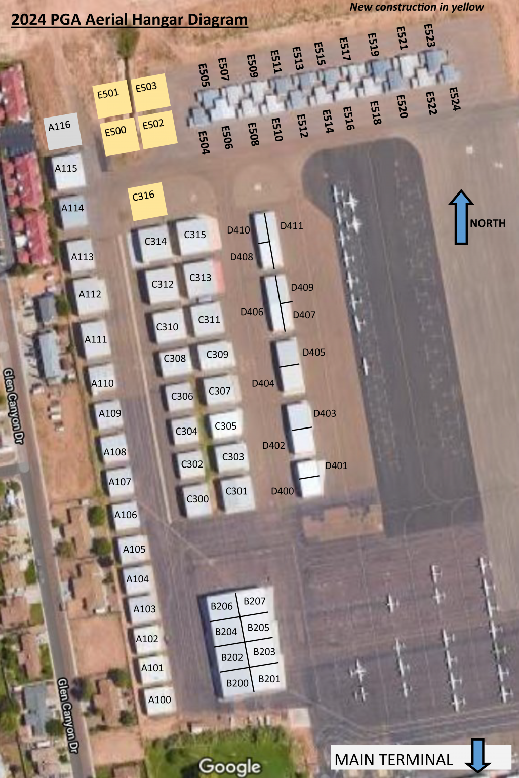 Hangar Owner Information – City of Page